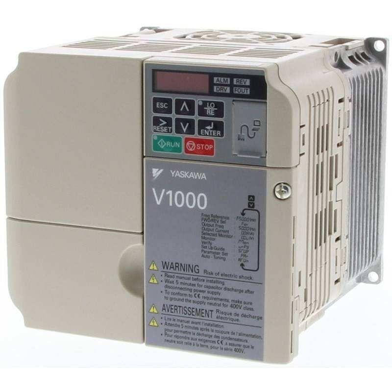Yaskawa V1000 VFD Series Inverter Cimr-Vb2a0020baa 3.7kw/5.5kw Three-Phase 220V in Stock