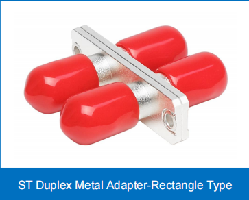 ST Simplex Metal Adapter-Rectangle Type product photo