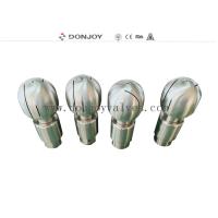 Quality SS316L Elliptial Rotary Tank Spray Balls With Pin Connection for sale