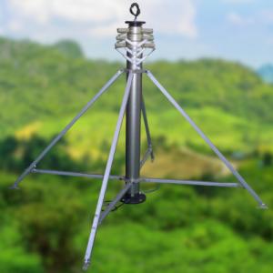 Quality 20ft 6M Camera Pole Aerial Photography Push Up Antenna Mast for sale