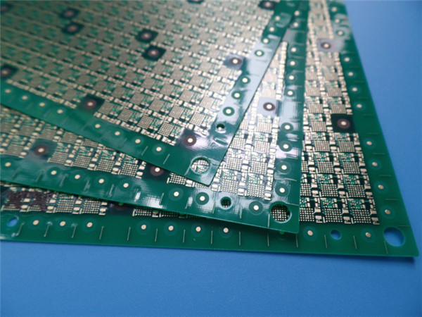 Quality Ultra Thin 0.6mm FR4 PCB Board 6 Layer With Blind Via for sale