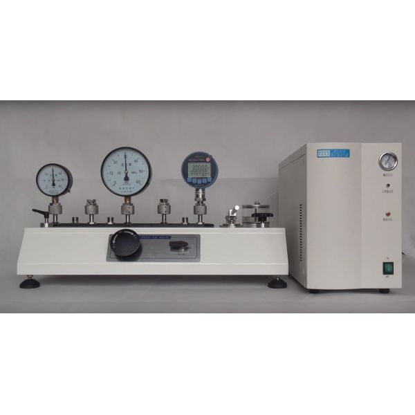 Quality OEM Supported HS318L Electric Pressure Comparator 0-600bar for Speed Stability for sale