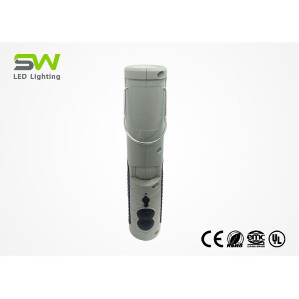 Quality Non-Slip Handheld LED Work Light 2- In -1 Rotatable Head Magnetic Bottom for sale