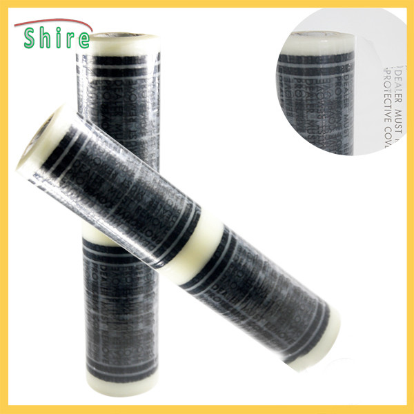 Quality High Viscosity Hand Stick Auto Carpet Protection Film With Logo Printing for sale