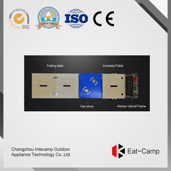 Quality EATCAMP Portable Aluminum Cooking Incubator Of E001 - 7.4 Kg - 40 L - 3 KW * 2 For Hitchhiking for sale