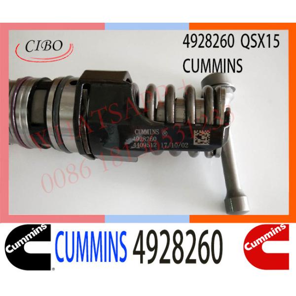 Quality 4088725 4903455 4928260 CUMMINS Truck Engine Injector for sale
