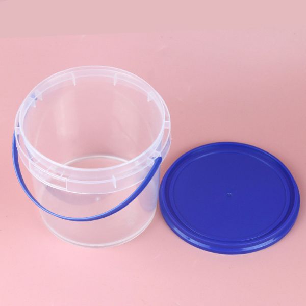 Quality 300ml 3 L Food Preservation Solution Plastic Bucket with Lid Customize Option for sale