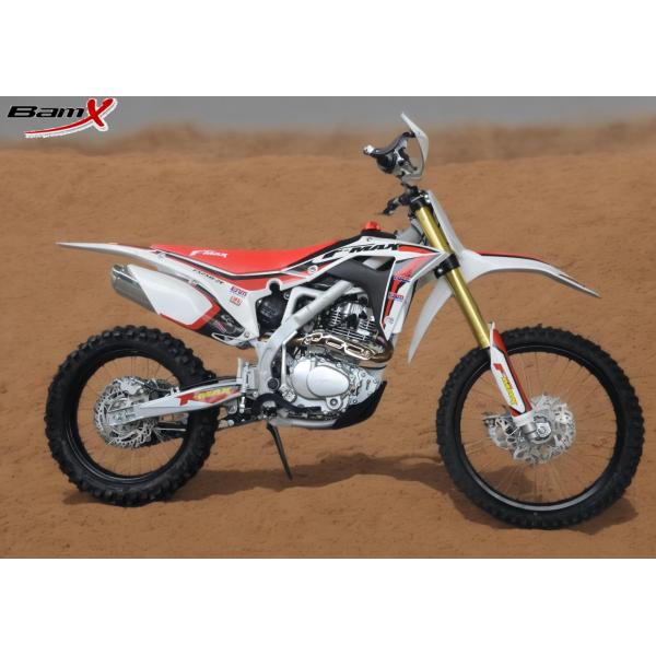 Quality 250cc 7500rpm Adventure Sport Motorcycle Air Cooled 4 Stroke Dirt Bike for sale