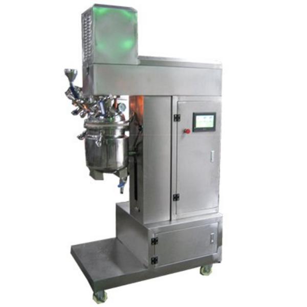 Quality Chemical Biotechnology Vacuum Emulsifying Machine Electrically Heated Vacuum Homogenizer Cream Mixer for sale