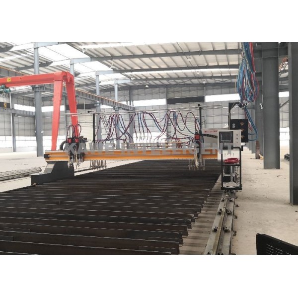 Quality Steel Plate CNC Flame And Plasma Cutting Machine 20000mm for sale