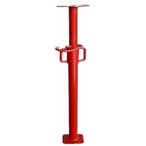 Quality Q355 Heave Duty Scaffolding Powder Coated Sturdy Steel Prop Andamios for sale