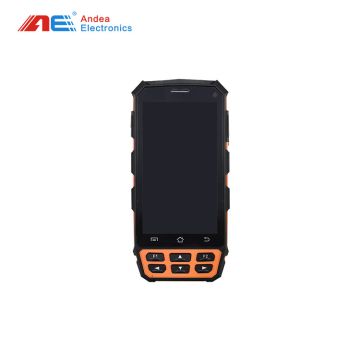 Quality 13.56MHz RFID Handheld Readers RFID Mobile Terminal With Anti Collision for sale