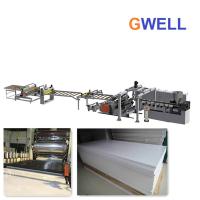 Quality ABS PP PE Board Extrusion Line for Cabinets and Outdoor Signs for sale