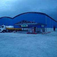 Quality Industrial Steel Prefabricated Warehouse Building Workshop Hangar for sale
