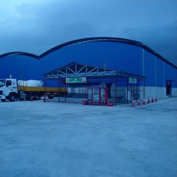 Quality Industrial Steel Prefabricated Warehouse Building Workshop Hangar for sale