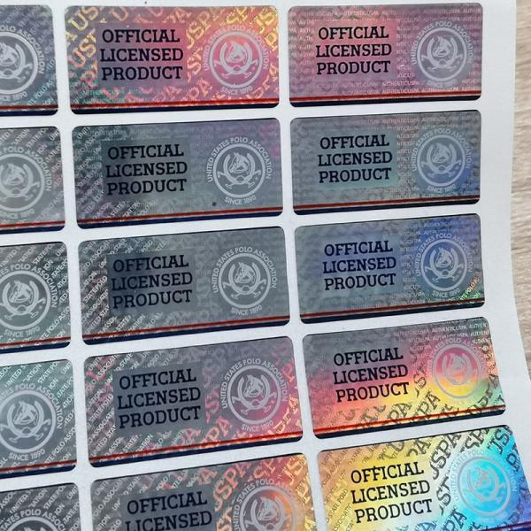 Quality OEM Laser Sticker Paper Holographic Packaging Label Paper ROHS for sale