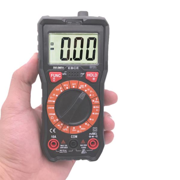 Quality 10MΩ Universal Digital Multimeter With LCD Digital Display for sale