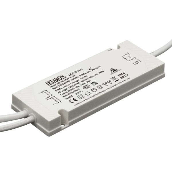 Quality Ultra Slim IP44 LED Power Supply | Bathroom Mirror Lighting Waterproof for sale