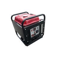 Quality 170A Manual Petrol Welding Generator 4.2KW 180A Inverter AC for sale