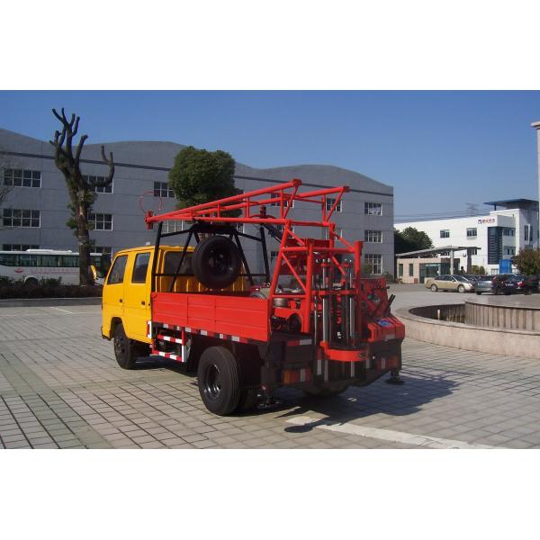 Quality Engineering Exploration Truck Mounted Drilling Rig for sale
