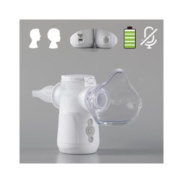 Quality 9mL 3.12μm Healthcare Portable Inhaler Nebulizer Machine With Battery USB for sale