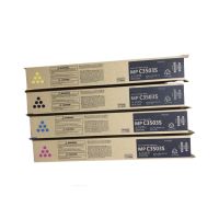 Quality Compatible Ricoh MPC3003 MPC3503 CMYK High-Yield Toner Cartridge for Copier for sale