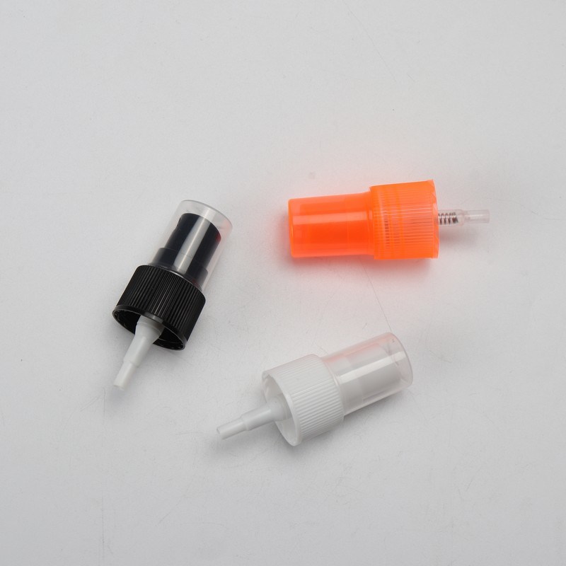 Mist Sprayer Cream Pump Cosmetic with Half-Cap18/410 20/410 24/410 for Perfurm