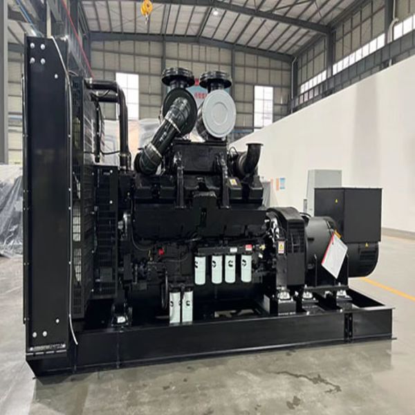 Quality 1500 RPM Cummins Diesel Generator Set 750kva For Power Shortage Emergency for sale