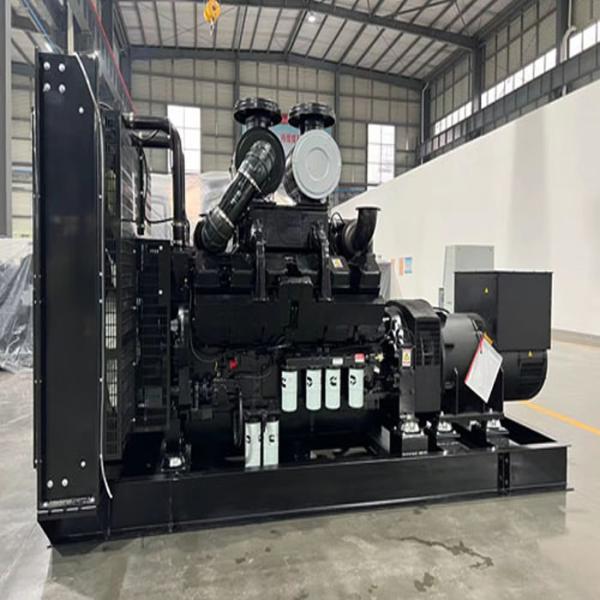 Quality ATS Cummins Silent Generator Cummins Commercial Generator For Household for sale