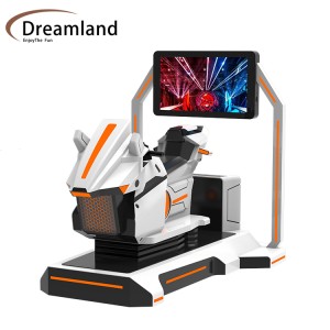 Quality Long Lasting VR Car Racing Simulator CPU I5 8G Versatile For Entertainment Park for sale