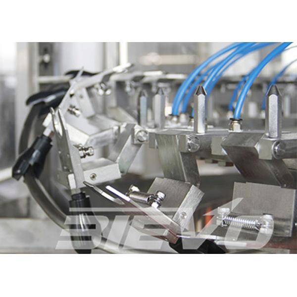Quality 6000bph 380V 3.5KW Juice Filling And Capping Machine for sale