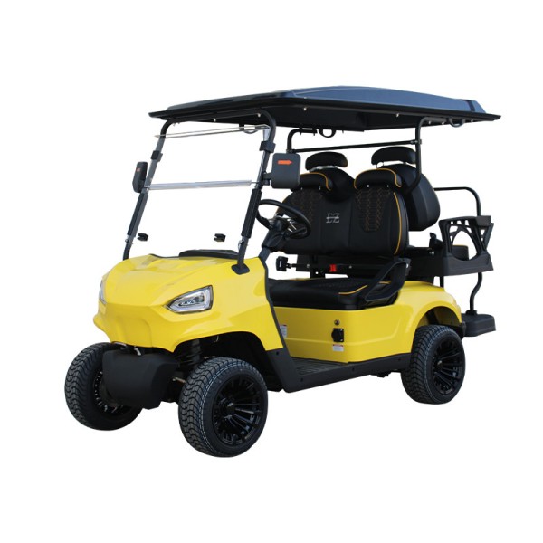 Quality Electric Golf Cart 4 Seater Carrito De Golf The Perfect Combination of Power and Style for sale