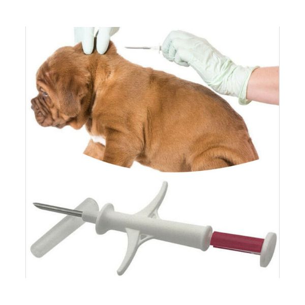 Quality 134.2KHz ICAR Certified Animal ID Microchip Injectable Transponder For Pet for sale