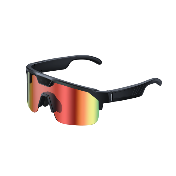 Quality Orange Long Battery Life AI Translation Glasses for sale