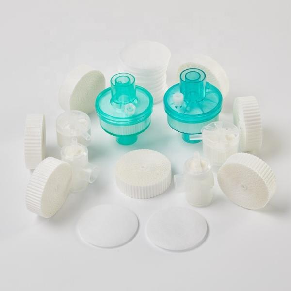 Quality Air Absorbent Filter Paper For Tracheostomy HME Filter for sale