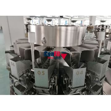 Quality 14Head Automatic Weighing And Packing Machine 200gram With Net Hopper for sale