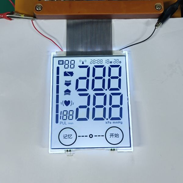 Quality TN Character LCD Display Digital Backlight Graphic Oled Heat Seal Character for sale