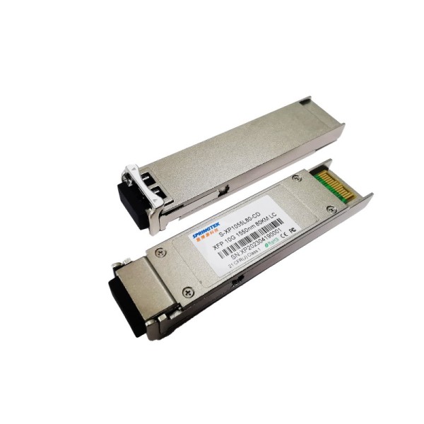 Quality Fiber Optic Compatible Ethernet LC XFP ZR SMF 10G XFP Transceiver Dual Duplex 80km 1550nm for sale