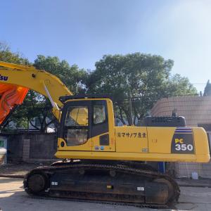 Quality All Terrain Used Excavating Equipment KOMATSU 350 For Engineering Construction for sale