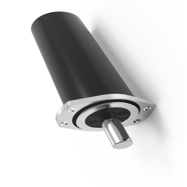 Quality 55db Black Solar Gear Motor 24v Dc Motor With Gearbox PLE 92 for sale