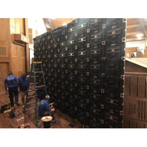 Quality Customizable Indoor LED Display Screen Seamless Splicing P2.5 LED Display for sale