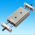 Quality CXSWM Double Rod Pneumatic Cylinder Bearing Type With Adjustable Buffer for sale