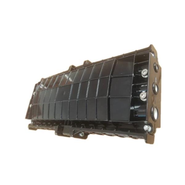 Quality FTTH PC/ABS Material Fiber Optic Splice Closure Joint for 12-288 Core Horizontal for sale