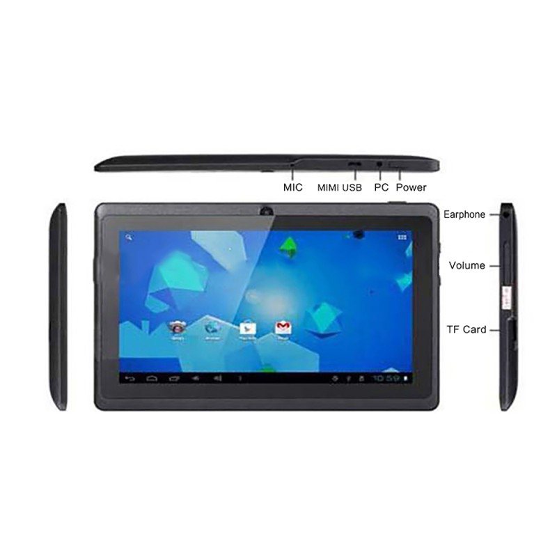 Quad Core Android Tablet business application demonstration