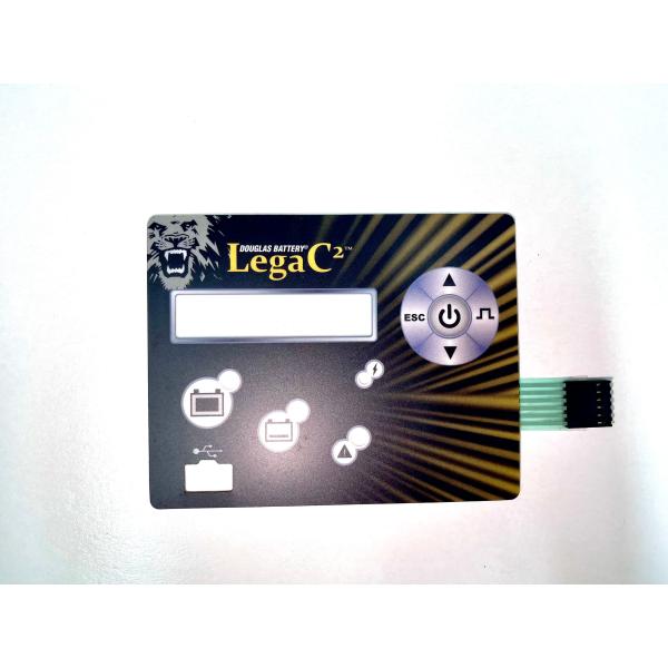 Quality Embossed Digital Printed Overlays For Tactile Feedback And Durability for sale