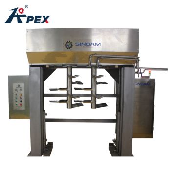 Quality Commercial Biscuit Mixing Machine , Horizontal Multi Function Dough Mixer for sale