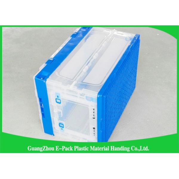 Quality Household Collapsible Plastic Containers Easy Stacking Environmental Protectionv for sale