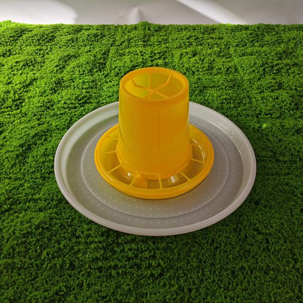 Quality Circular Poultry Feeding Tray Convenient to Operate and Clean for sale
