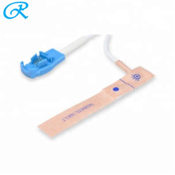 Quality Compatible Datex Ohmeda Disposable SPO2 Sensors For Adult Neonatal DB9 Pin Connetor for sale