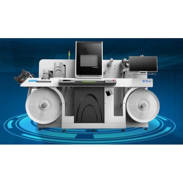 Quality Digital Label Enhancement Foil Stamping And Varnish Finishing Machine for sale